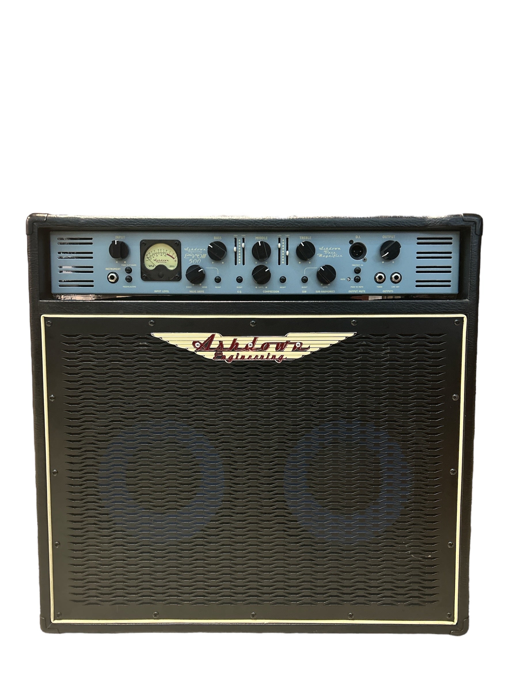 ASHDOWN ABM Bass Combo Bass Amp - PRE OWNED