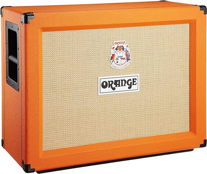 Orange PPC212OB 120w 2x12" guitar speaker cabinet, Celestion Vintage 3