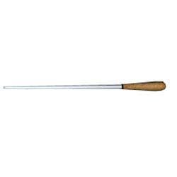 MAESTRO BATONS TR6B 12-Inch White Wood Shaft Baton With Tapered Cork H