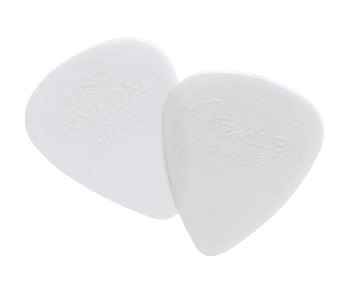 Fender Nylon Picks - 12 Pack - Various Gauges