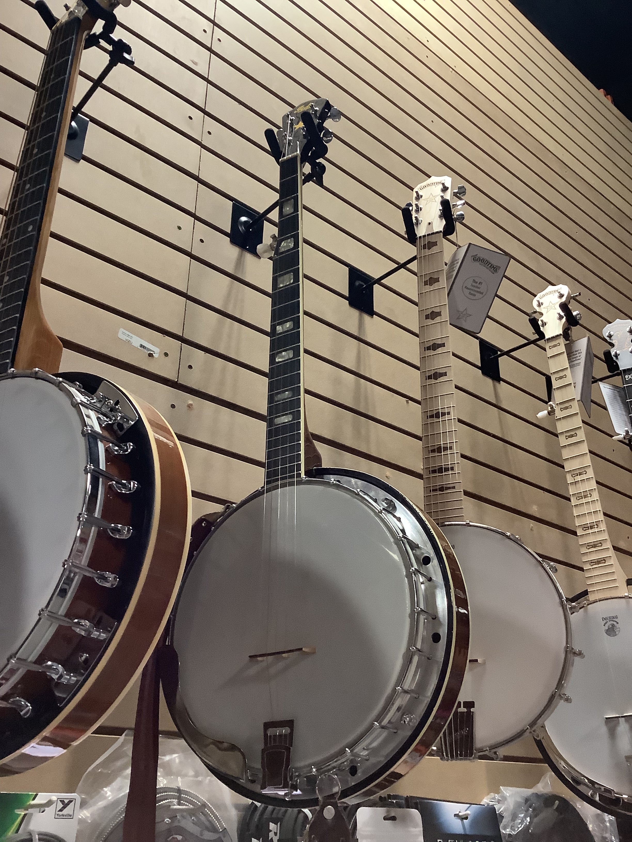 Jida Est 1958 5 String Banjo Mik - PRE OWNED