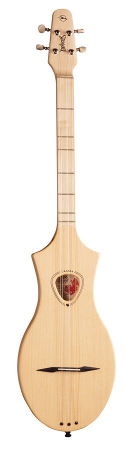 Seagull 040780 M4 Spruce Merlin Dulcimer Left Handed MADE In CANADA Di