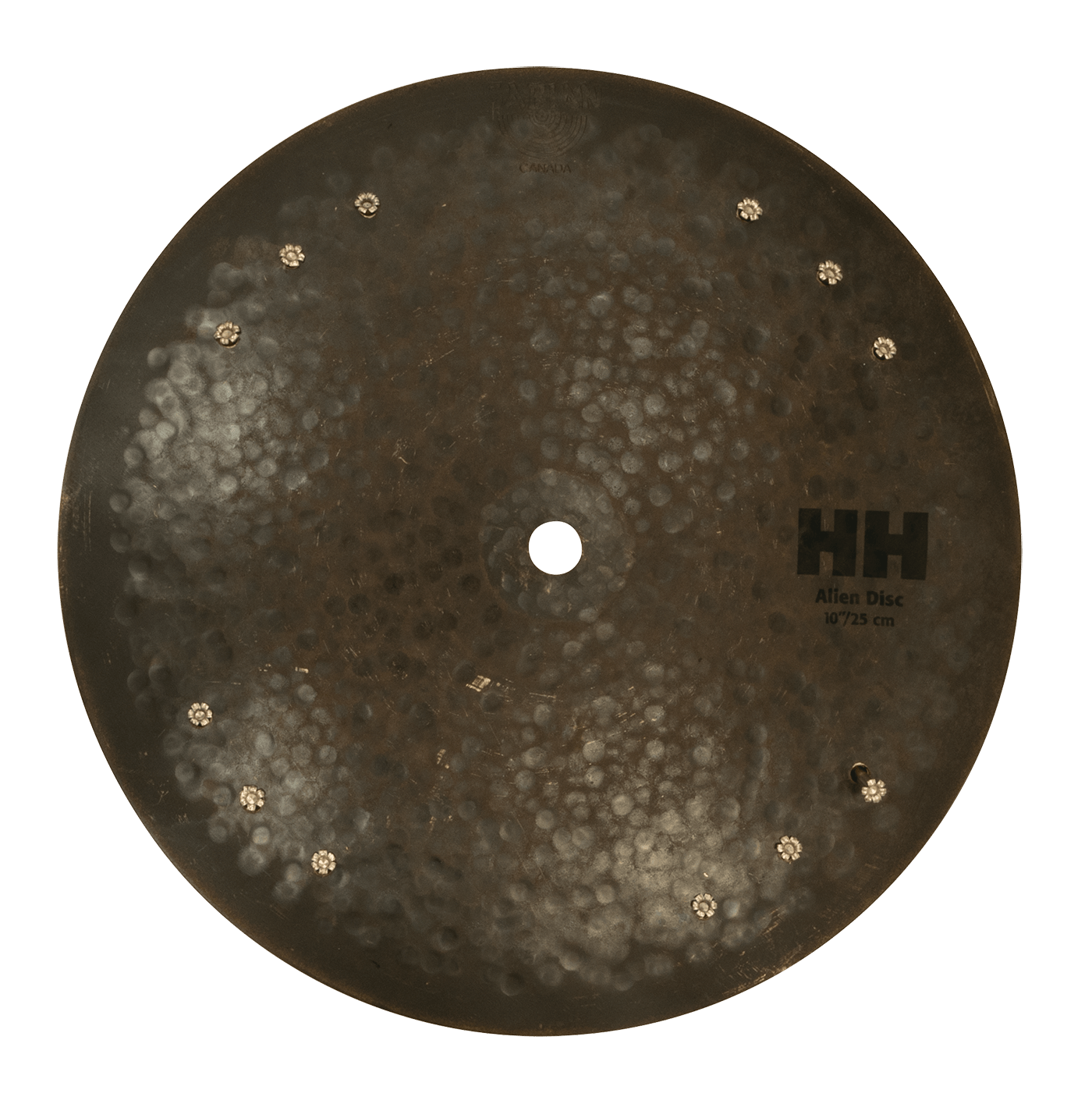 SABIAN 11059CAL 10" HH Alien Disc Cymbal Made In Canada