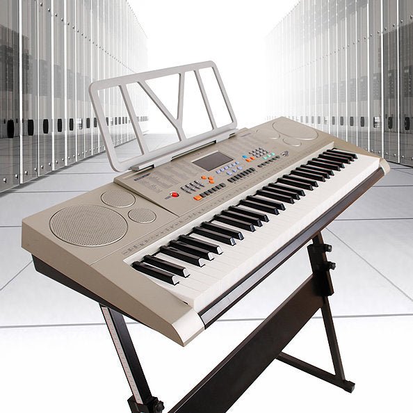 61 Note YM-823 Piano Style Keyboard with USB